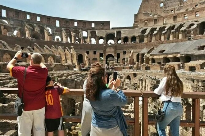 Colosseum With Arena & Roman Forum Guided Tour - Customer Feedback and Experiences