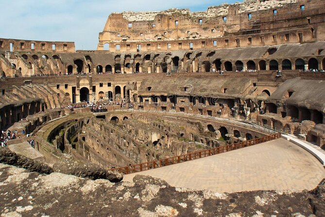 Colosseum With Arena & Roman Forum Guided Tour - Discovering the Palatine Hill