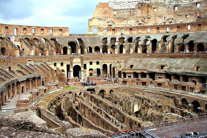 Colosseum With Digital Audioguide and Arena Option - Meeting and Pickup Information