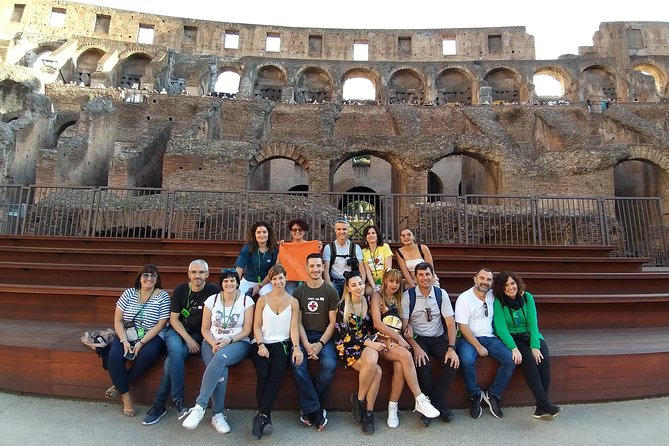 Colosseum With Gladiator Arena, Forum and Palatine - Tour Inclusions