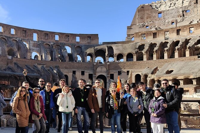 Colosseum With Gladiator Arena, Forum and Palatine - Customer Experiences