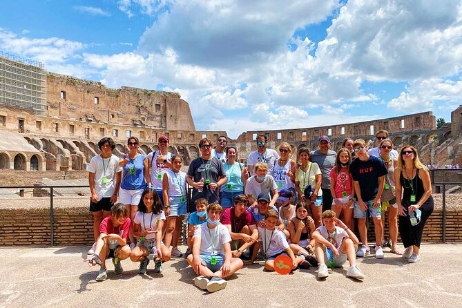 Colosseum With Gladiator Arena, Forum and Palatine - Exploring the Roman Forum