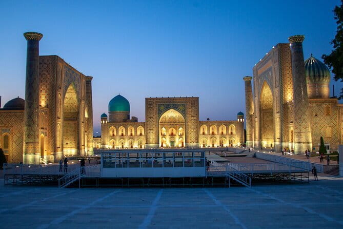 Colourful Uzbekistan - FAQ