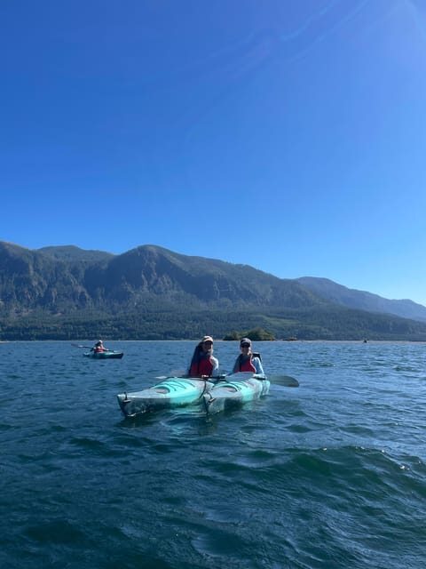Columbia Gorge Kayak Tour - Authentic Wildlife and Scenic Encounters