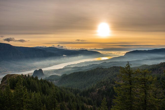 Columbia Gorge Waterfalls & Wineries from Portland: All-Inclusive Afternoon Tour - An Introduction to the Experience