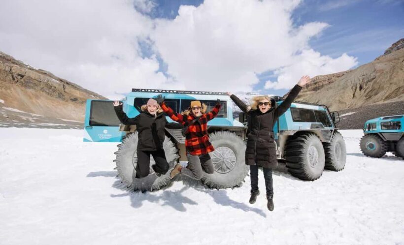 Columbia Icefield: Ice Odyssey Glacier Experience - Key Points