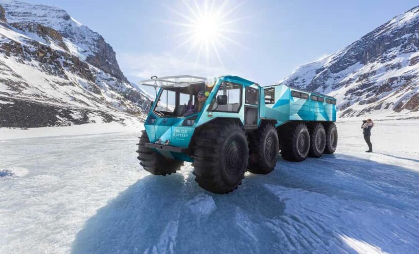 Columbia Icefield: Ice Odyssey Glacier Experience - FAQ