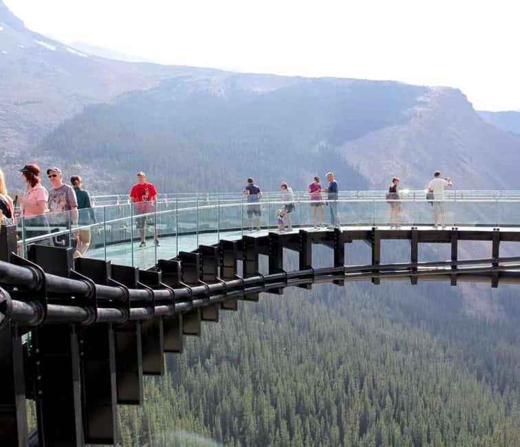 Columbia Icefield, Skywalk, Crowfoot Glacier, and Lakes Tour - Starting Point and Logistics