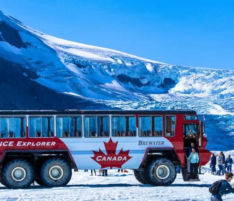 Columbia Icefield, Skywalk, Crowfoot Glacier, and Lakes Tour - The Experience: What Travelers Are Saying