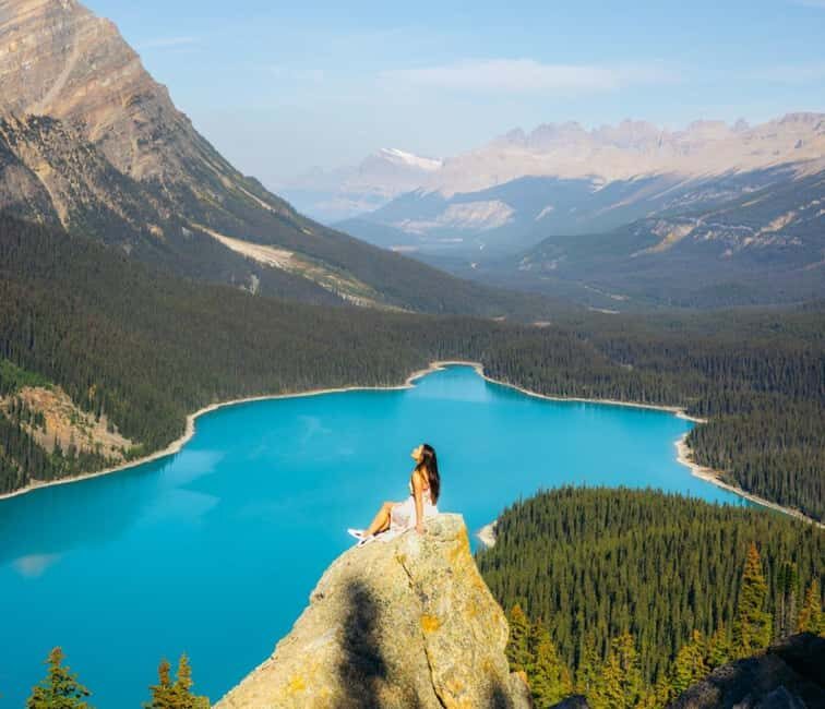 Columbia Icefield, Skywalk, Crowfoot Glacier, and Lakes Tour - Practical Tips for Travelers