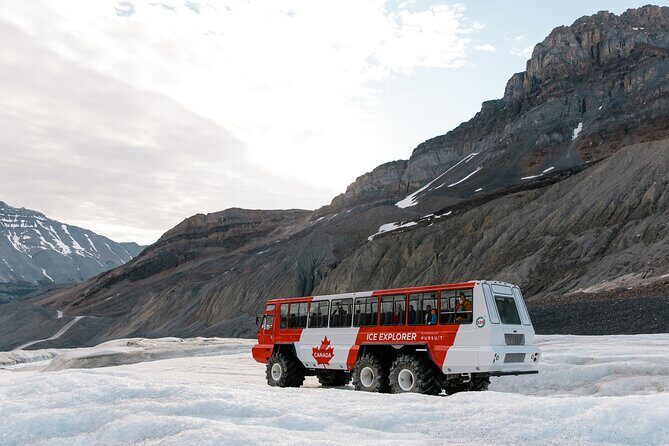 Columbia Icefield Tour with Glacier Skywalk - FAQ