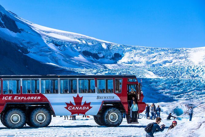 Columbia Icefield Tour with Glacier Skywalk from Calgary - The Itinerary in Detail