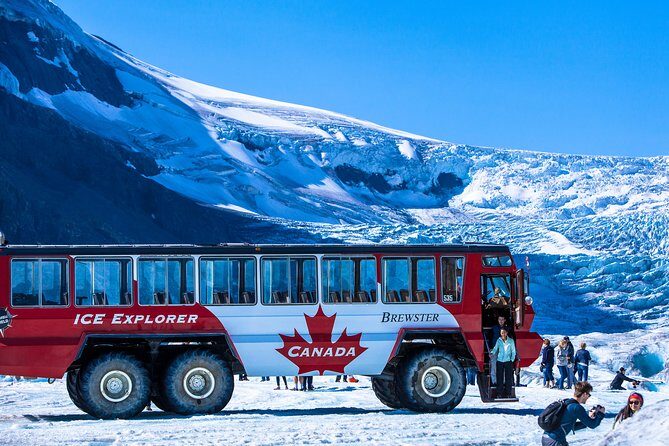 Columbia Icefield Tour with Glacier Skywalk from Jasper - The Route and Its Highlights