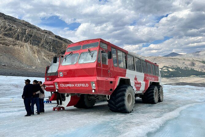 Columbia Icefield,Peyto Lake,Bow Lake Day Trip from Banff/Calgary - The Scenic Itinerary: What to Expect at Each Stop
