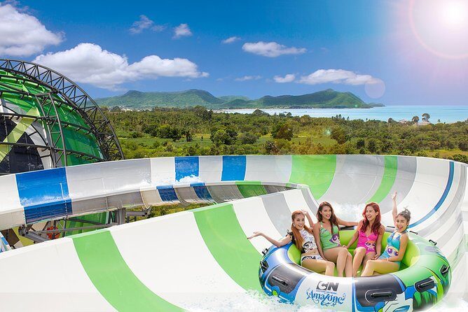 Columbia Pictures Aquaverse: Movie-Themed Water Park Adventure! - What Do Visitors Say?