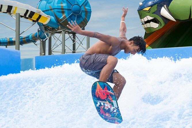 Columbia Pictures Aquaverse: Movie-Themed Water Park Adventure! - Practical Tips for Visiting