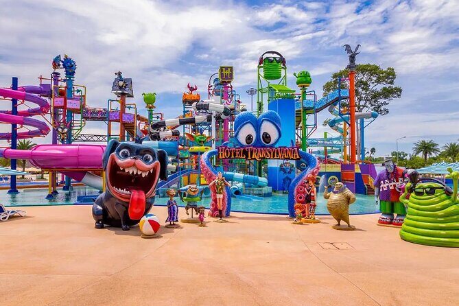 Columbia Pictures Aquaverse: Movie-Themed Water Park Adventure! - FAQ