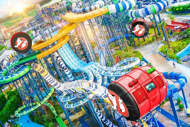 Columbia Pictures Aquaverse Theme Park - Pattaya - Analyzing the Value