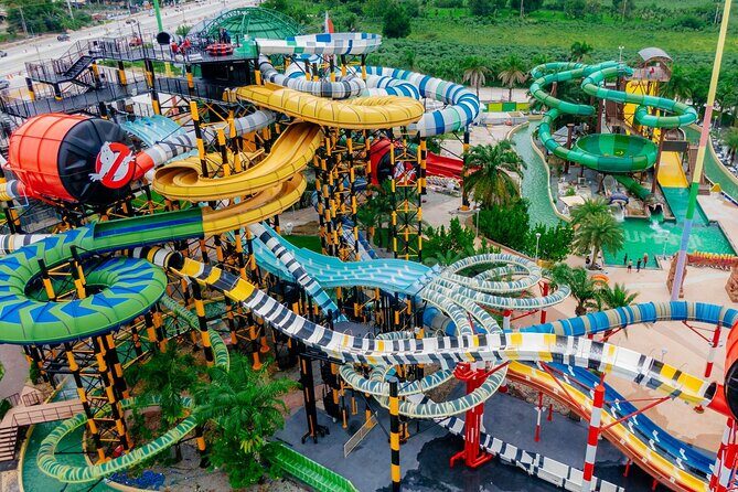 Columbia Pictures Aquaverse Theme Park - Pattaya - Practical Tips for Visitors