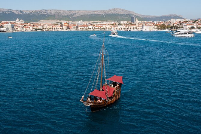 Columbos Pirate Ship Santa Maria - Split Panoramic & Sunset Tour - Boat Specifications and Capacity