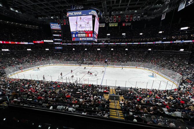 Columbus Blue Jackets Ice Hockey Game Ticket at Nationwide Arena - Why Attend a Blue Jackets Game?