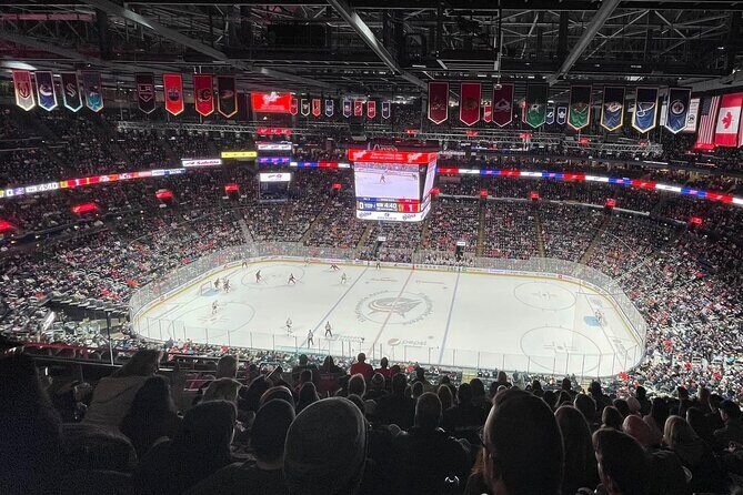 Columbus Blue Jackets Ice Hockey Game Ticket at Nationwide Arena - Analyzing the Value