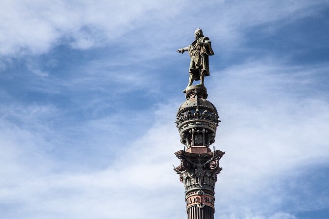 Columbus Monument Access With Barcelona Seaside Guided Tour - Key Points
