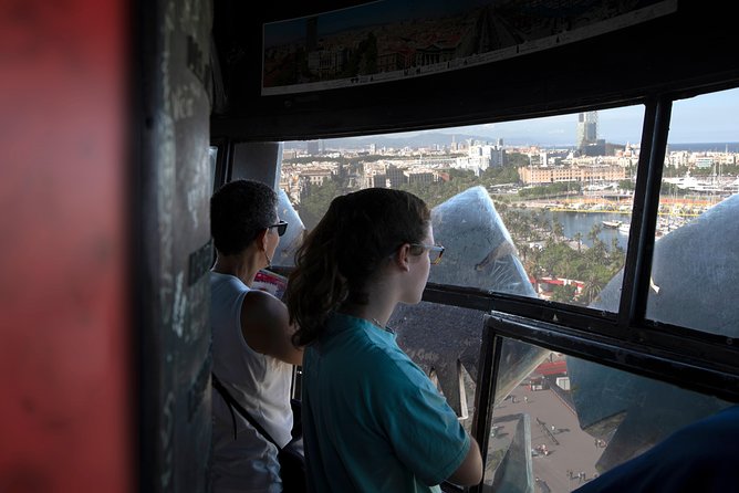 Columbus Monument Lookout: Scenic Ramblas, Sea and Montjuïc Views - Visiting Experience