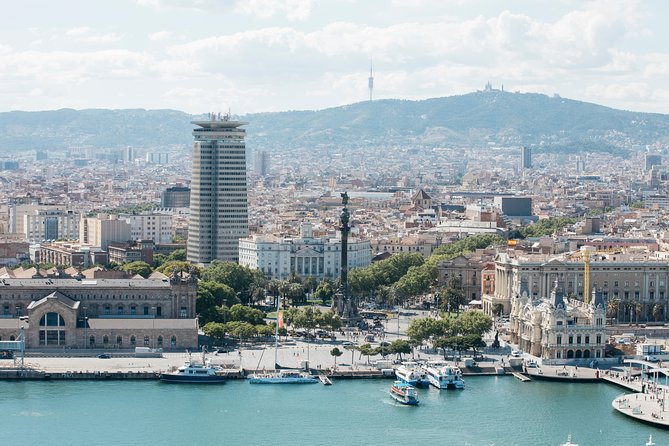 Columbus Monument Lookout: Scenic Ramblas, Sea and Montjuïc Views - Architectural Highlights