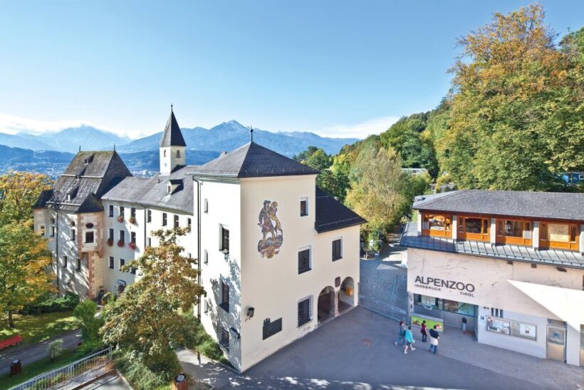 Combi Entrance Ticket to Alpine Zoo and Hungerburg - The Sum Up