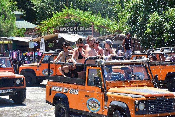 Combi Safari Offroad Adventure With Picnic - Inclusions
