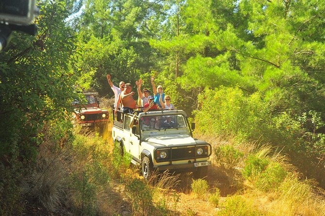 Combi Safari Offroad Adventure With Picnic - Picnic Lunch