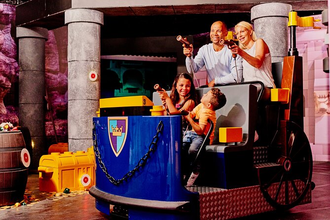 Combi Ticket: LEGOLAND Discovery Centre & SEA LIFE Oberhausen - Frequently Asked Questions