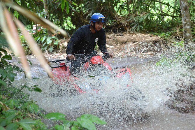 Combination ATV QUAD Bike Ride & Jungle Swing with Complimentary Lunch - A Closer Look at the Tour Itinerary