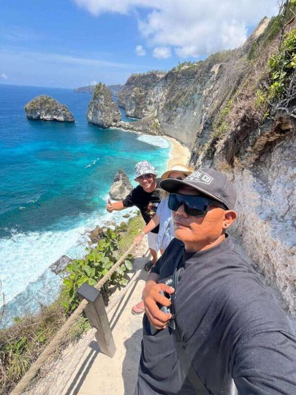 COMBINATION EAST & WEST SIDE NUSA PENIDA TOUR - Key Points