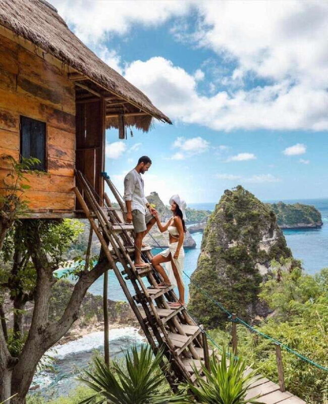 COMBINATION EAST & WEST SIDE NUSA PENIDA TOUR - The Value for the Price