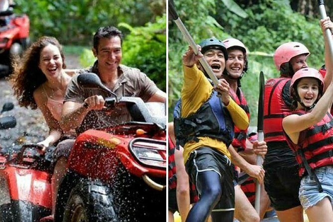 Combination Package ( White Water Rafting & ATV Quad Bike ) - Key Points