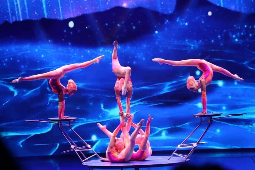 Combination Tour Of Acrobatics And Opera Show Beijing - Practical Tips for Travelers