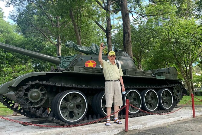 Combine Cu Chi Tunnels & City Tour by DGT - FAQ