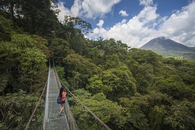 Combined Tour (Hanging Bridges, La Fortuna Waterfall, Arenal Volcano) - Inclusions and Accessibility