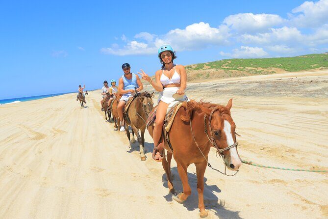 Combo 4X4 Automatic ATV & Horseback Riding in Cabo - Who Will Love This Tour?