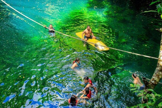 Combo 7X1 (ATVs, Ziplines, 2 Cenotes, Tulum, Coba, Horseback Riding) w/transfer - FAQ