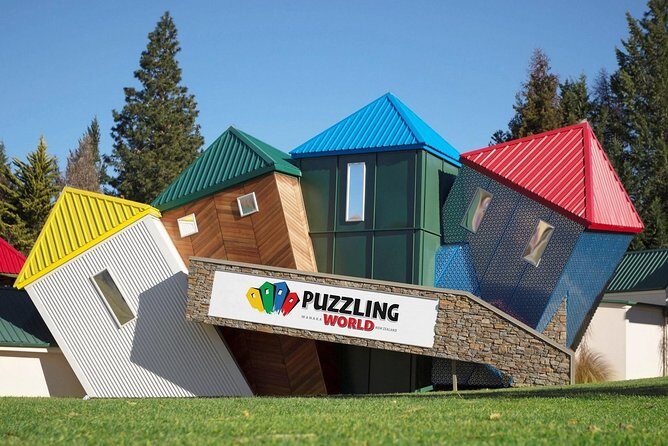 COMBO Admission: Puzzling World, Wanaka - The Real Value for Visitors