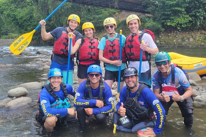 Combo Arenal Rafting and Canyoning Adventure - Inclusive Amenities and Meals
