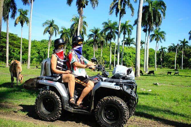 Combo : ATV Adventure & Cultural City Tour with Lunch - Key Points