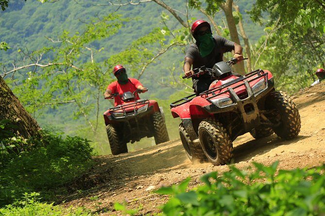 Combo ATV + Zipline R.R - Frequently Asked Questions
