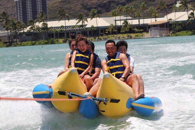 Combo Banana Boat Ride and Bumper Tube Ride in Hawaii - Introduction: A Fun-Filled Water Adventure in Oahu