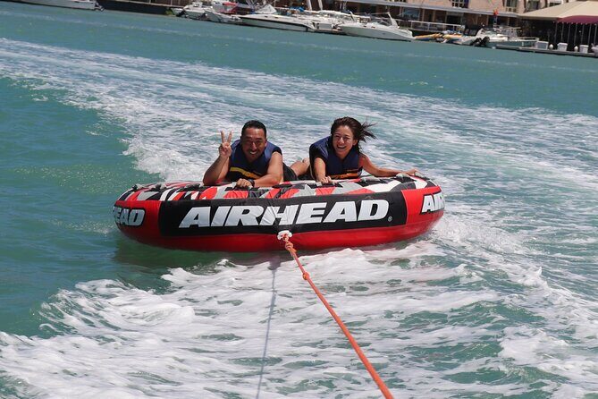 Combo Banana Boat Ride and Bumper Tube Ride in Hawaii - The Value of This Water Adventure
