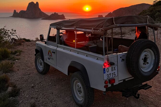 Combo : Boat, 4x4, Hiking in Es Vedra for Sunset - Inclusions and Amenities