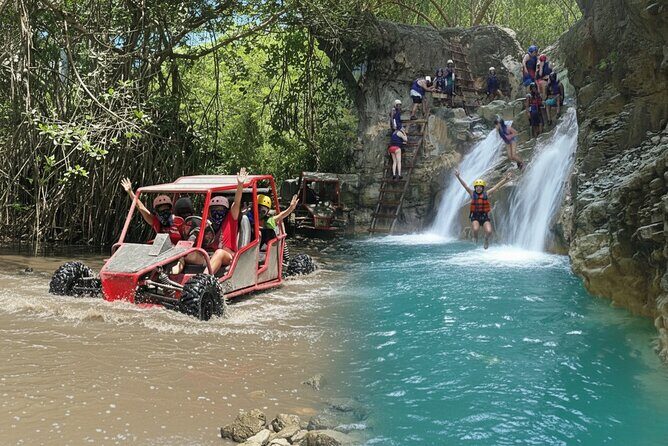 Combo Buggy and waterfall of Damajagua Adventure Puerto Plata - What to Expect from This Combo Tour in Puerto Plata